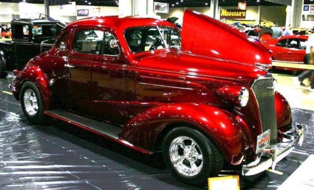 1937 Chevrolet Coupe Custom Street Rod - FaveThing.com