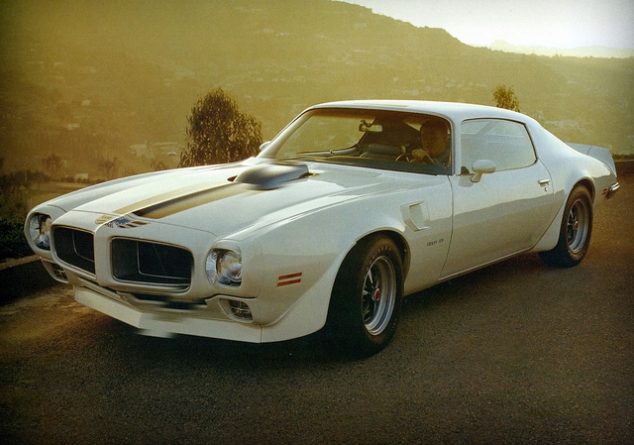 1970 Pontiac Firebird Trans Am - FaveThing.com