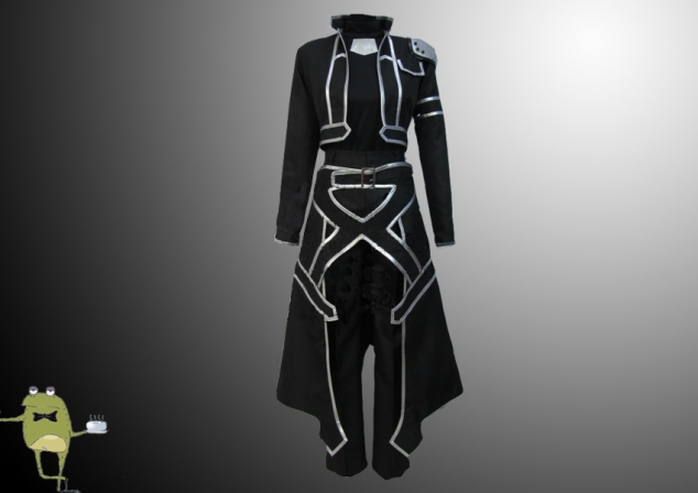 ALfheim Online Kirito Spriggan Cosplay Jacket Costume - FaveThing.com