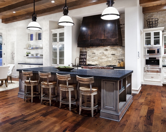 Amazingly balanced kitchen design - FaveThing.com