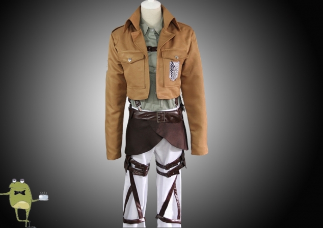 AoT Jean Kirstein Cosplay Costume Scouting Legion - FaveThing.com