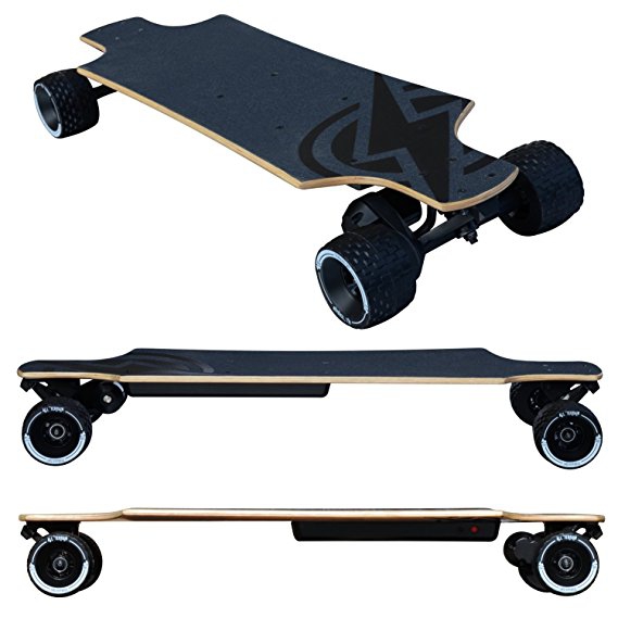 Atom Electric B10X All-Terrain Longboard Skateboard - FaveThing.com