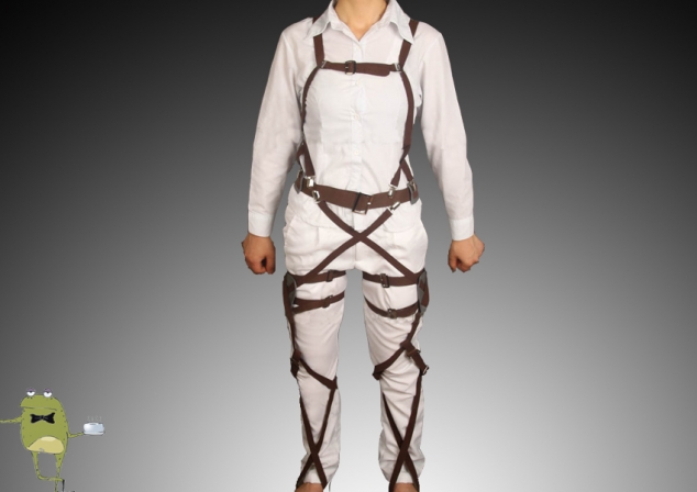 Attack on Titan Belts and Harness Cosplay Straps - FaveThing.com