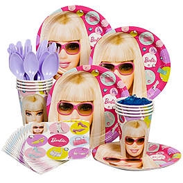 Barbie Party Ultimate Kit - FaveThing.com