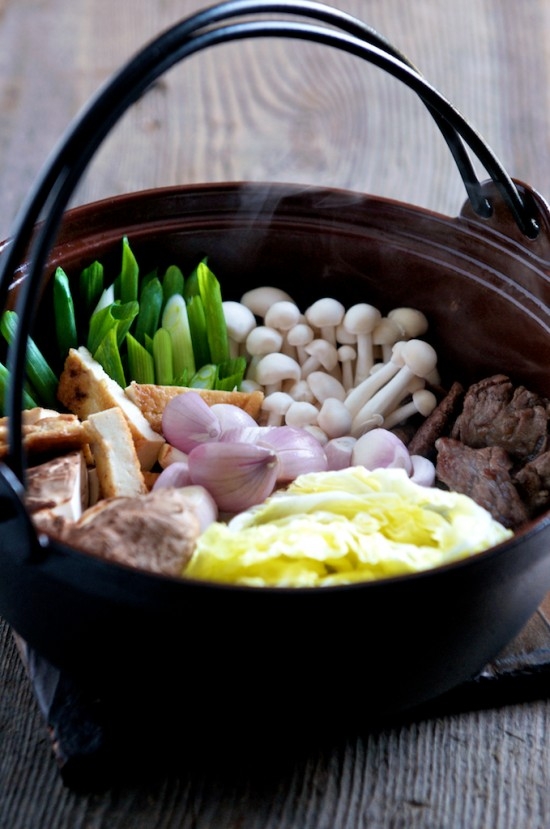 Beef Sukiyaki Hot Pot - FaveThing.com