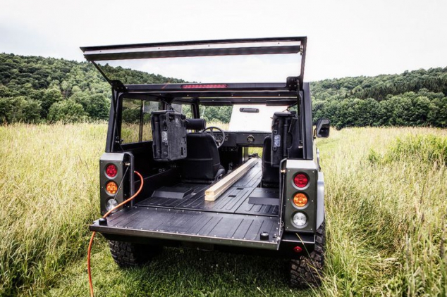 Bollinger B1 all-electric SUV makes Wrangler and Defender seem archaic ...
