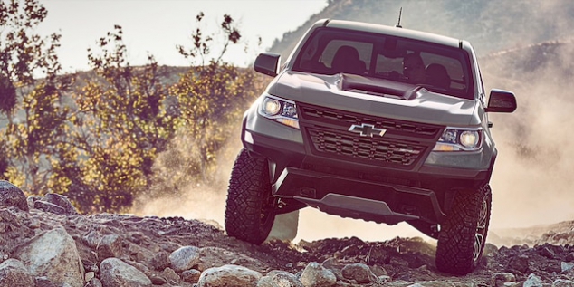 Chevrolet 2020 Colorado ZR2 Truck - FaveThing.com