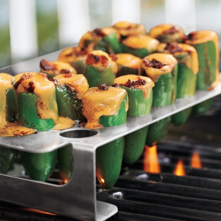Chili Pepper Grill Rack and Corer - FaveThing.com