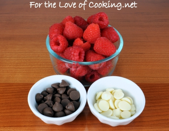 Chocolate filled raspberries - FaveThing.com