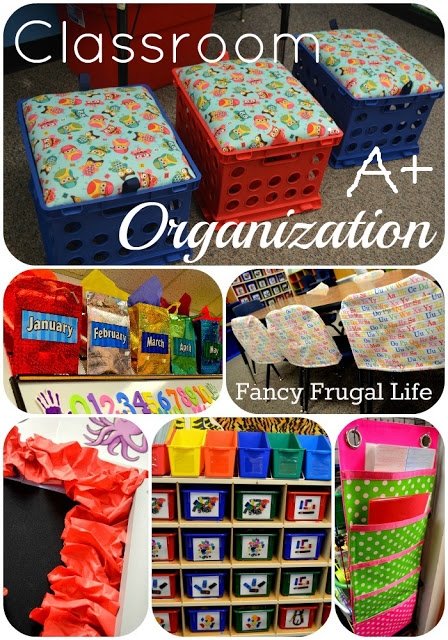 Classroom Organization - FaveThing.com