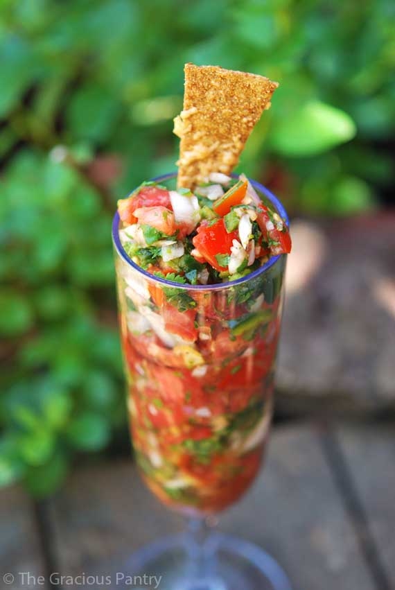 Clean Eating Cilantro Salsa - FaveThing.com