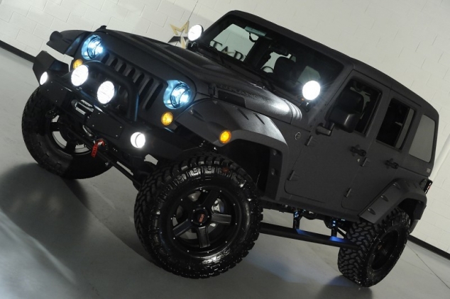 Custom Grey Fastback Jeep Wrangler from Starwood Motors - FaveThing.com