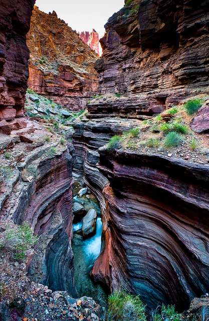 Deer Creek Canyon - Grand Canyon National Park - Arizona - FaveThing.com