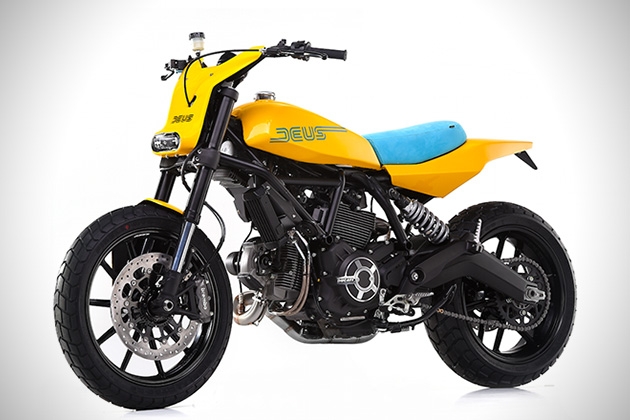 Deus Ex Machina Hondo Grattan Motorcycle - FaveThing.com