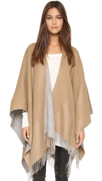 Double Sided Poncho by Rag & Bone - FaveThing.com