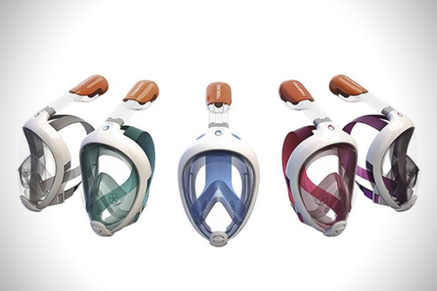 Easybreath Snorkeling Mask - FaveThing.com