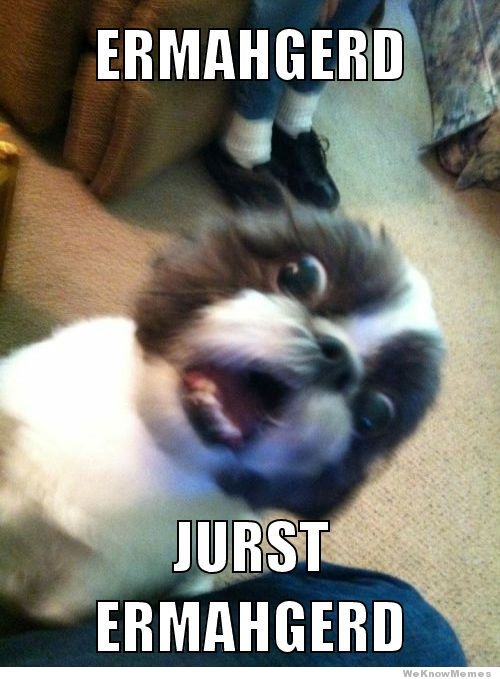 Ermahgerd! - FaveThing.com