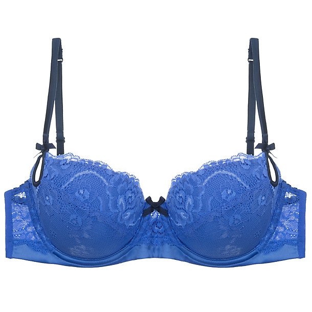 Exotic Plume Contour Bra and Midi Brief from Elle Macpherson Intimates ...