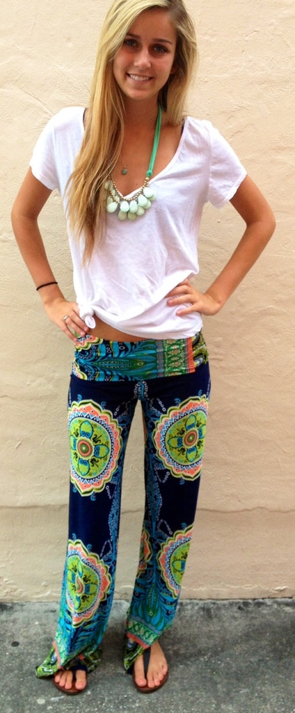 Exumas Pants Preppy - FaveThing.com