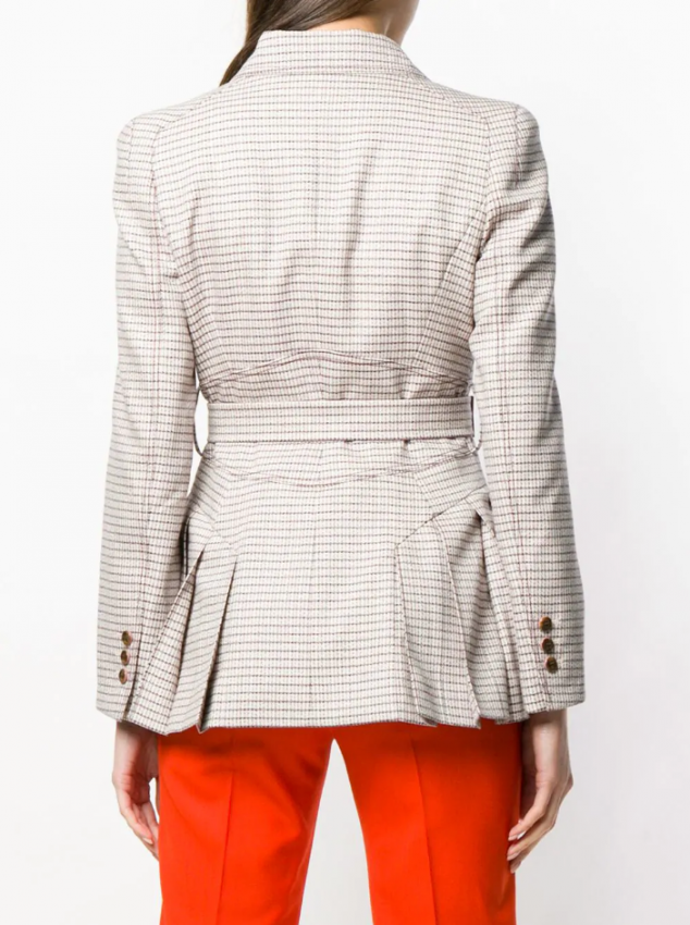 Fendi Short Trench Jacket - FaveThing.com