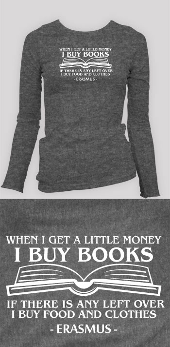 For the love of books - FaveThing.com