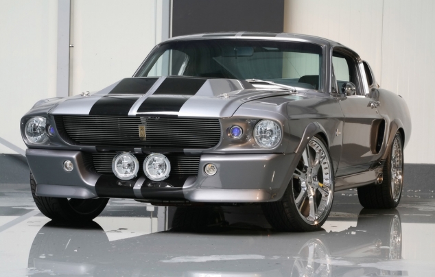 Ford Mustang Fastback 'Eleanor' - FaveThing.com