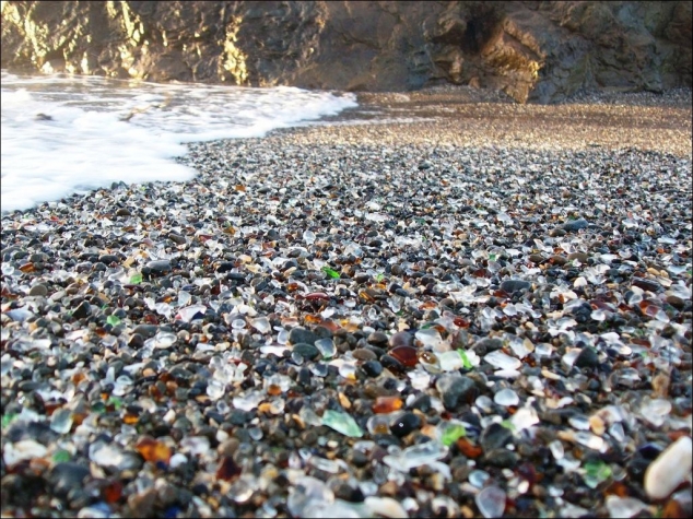 Glass Beach - Fort Bragg, California, USA - FaveThing.com