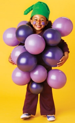 Grapes halloween costume - FaveThing.com