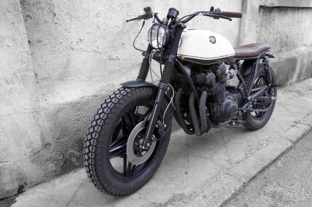 Honda CB 750 KZ Black Cream - FaveThing.com