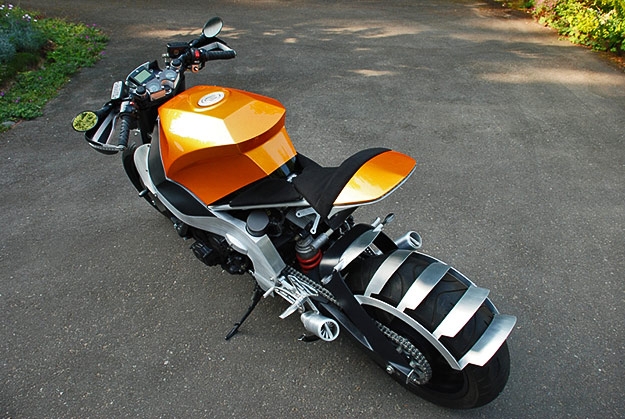 Honda CBR 100F Custom "Hurricane" - FaveThing.com
