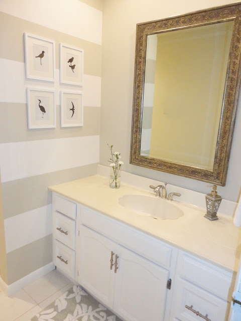 How to paint stripes on a wall - FaveThing.com