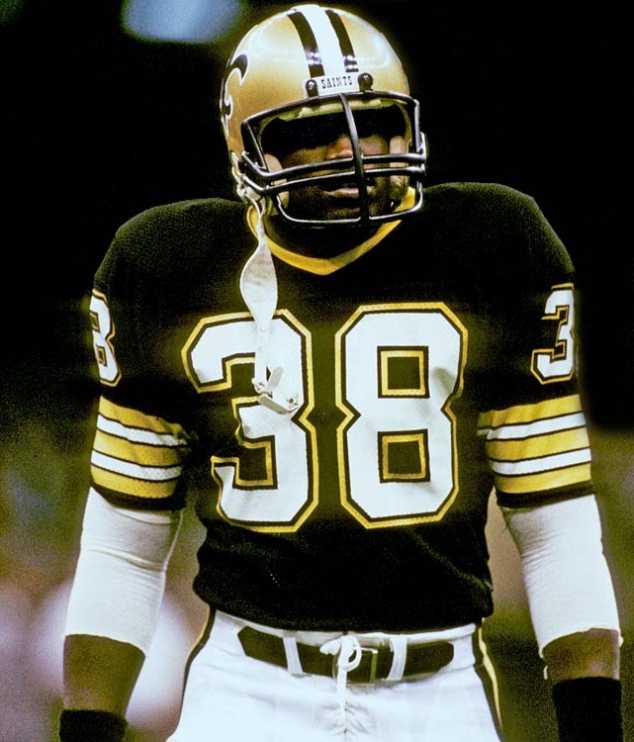 "I want to rush for 1000 or 1500 yards. Whichever comes first." -George ...