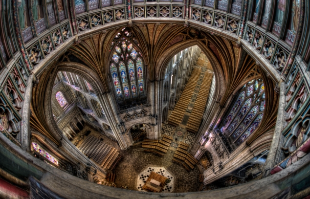 Inside Ely Cathedral - FaveThing.com