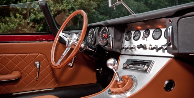 Jaguar E-Type Speedster from Eagle E-Types - FaveThing.com