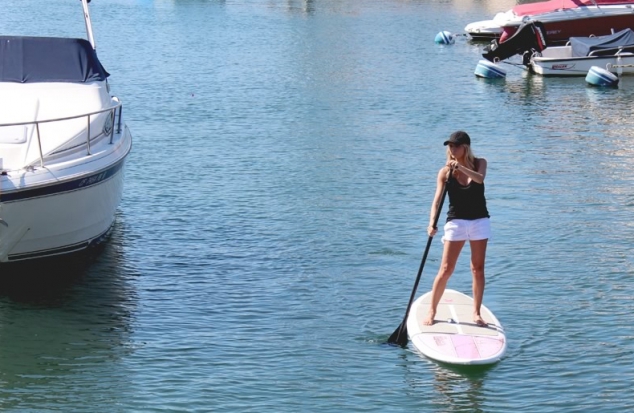 Jimmy Styks Misstyk 10'0 Recreational Stand Up Paddleboard - FaveThing.com