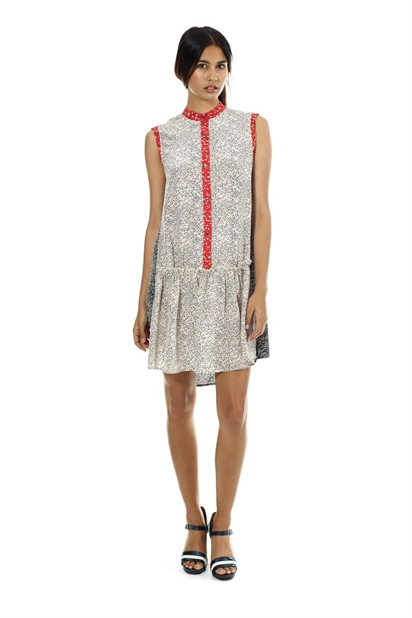 Karoo Print CDC Dress - FaveThing.com