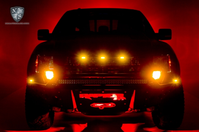 Ken Block’s Custom Matte Black Ford Raptor - FaveThing.com
