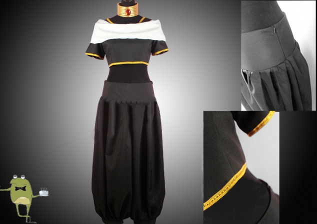 Labyrinth of Magic Magi Judal Cosplay Costume + Wig - FaveThing.com
