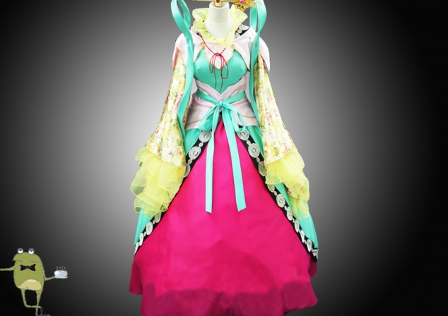 Magi Kougyoku Ren Cosplay Costume Outfits - FaveThing.com