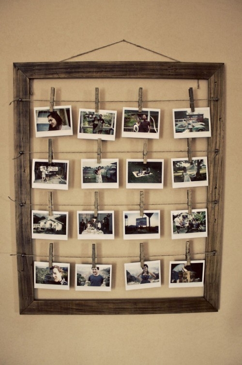 Photo frame idea - FaveThing.com