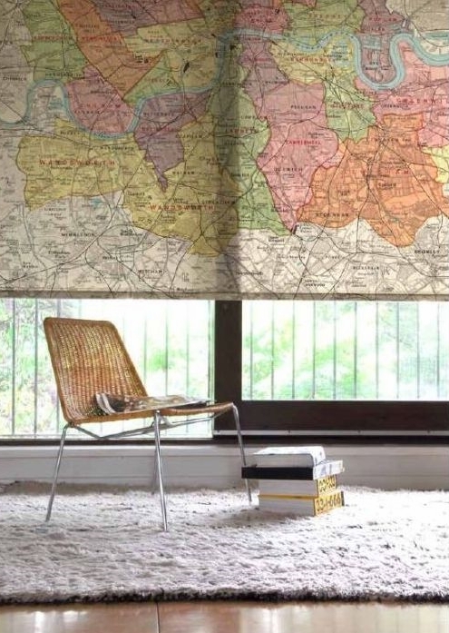 Map Blinds - FaveThing.com