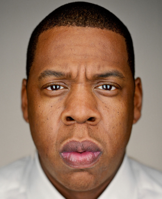 Portrait of Jay-Z - FaveThing.com
