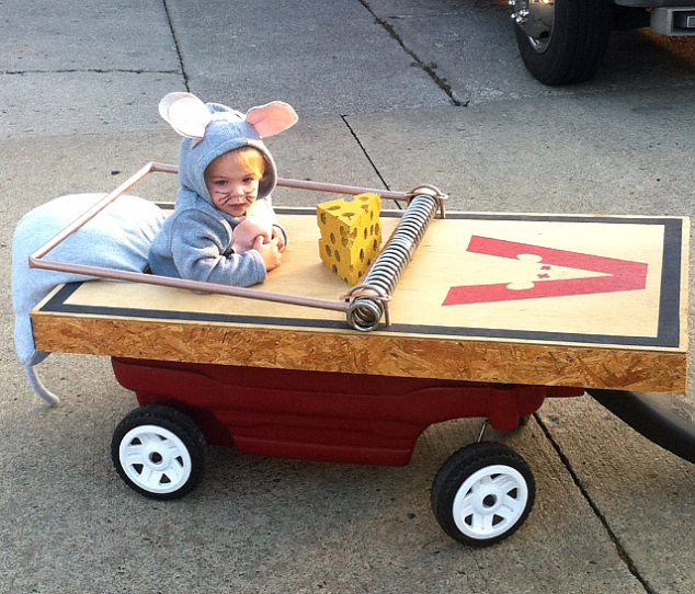 Mouse Trap Kids Costume - FaveThing.com