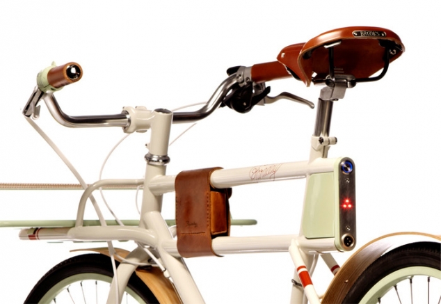 Faraday Porteur electric utility bike by Faraday Bikes - FaveThing.com