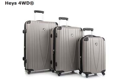 Heys 4WD luggage - FaveThing.com