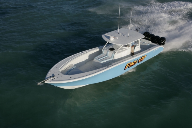 Yellowfin Yachts 42 Offshore - FaveThing.com