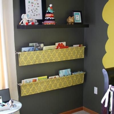 Fabric Sling Bookshelf - FaveThing.com