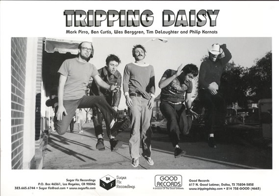 Tripping Daisy - FaveThing.com