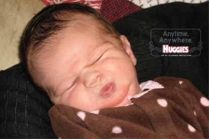 Huggies 'Poopface' print ads - FaveThing.com