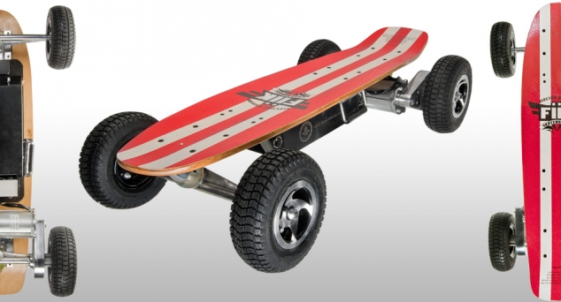 Street Surfer Electric Skateboard by FiiK Skateboards - FaveThing.com